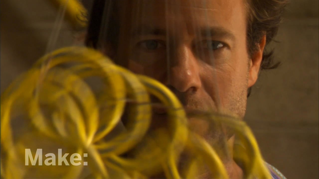 Escultura Kinética, Reuben Margolin - Grafitat