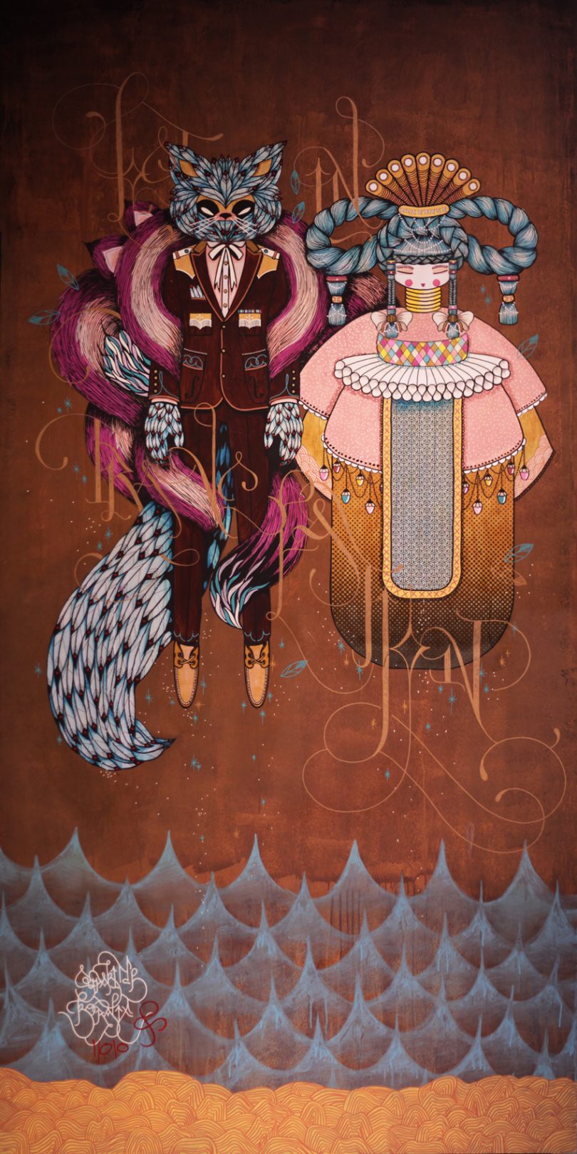 El arte de Koralie - Grafitat